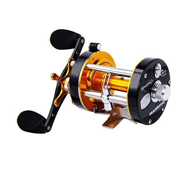 リール 釣り道具 フィッシング 海外直輸入 WA 6000-G SougayilangFishing reels Round Baitcasting Reel - Conventional Reel - Reinforced Metal B...