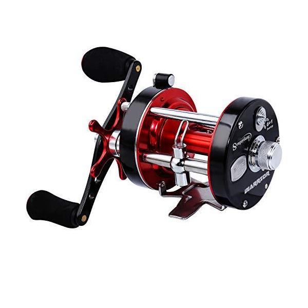 リール 釣り道具 フィッシング 海外直輸入 WA 6000-R Sougayilang Fishing reels Round Baitcasting Reel - Conventional Reel - Reinforced Metal ...