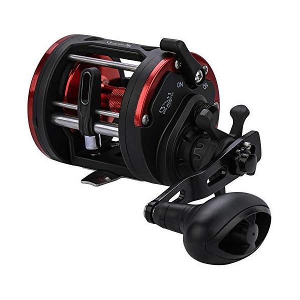 リール 釣り道具 フィッシング 海外直輸入 DTR40-R Sougayilang Trolling Reel Level Wind Conventional Reel Graphite Body Fishing Reel, Durable...
