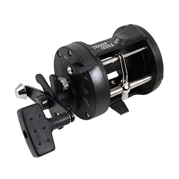 リール 釣り道具 フィッシング 海外直輸入 TSSD3000L Sougayilang Round Baitcasting Fishing Reel,Saltwater Inshore Surf Trolling Reel,Conventi...