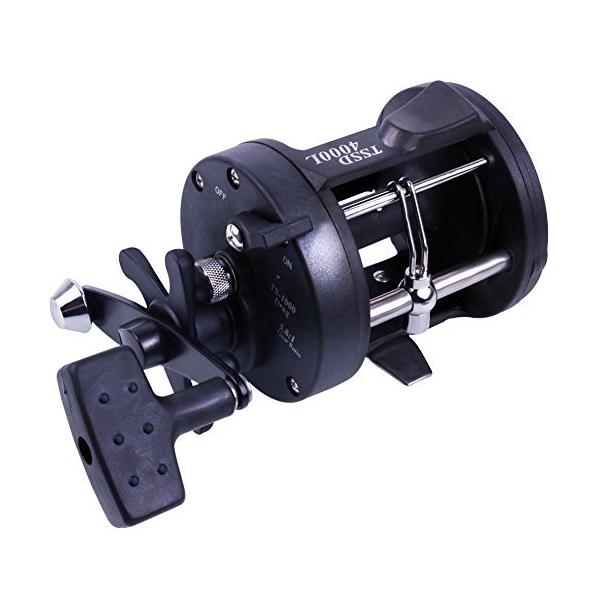 リール 釣り道具 フィッシング 海外直輸入 3000,4000 Sougayilang Round Baitcasting Fishing Reel,Saltwater Inshore Surf Trolling Reel,Conventi...