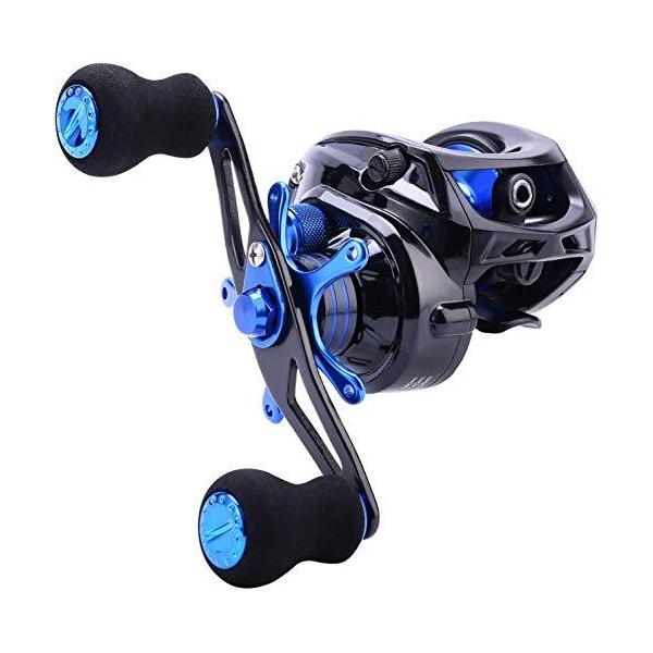 リール 釣り道具 フィッシング 海外直輸入 US-LBS-R Sougayilang Baitcasting Reel, 7.0:1 Gear Ratio Super Smooth Power, 9 + 1 Shielded Ball Be...