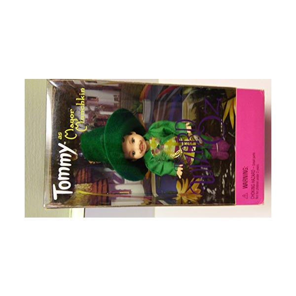 バービー バービー人形 25817 Barbie Tommy As Mayor Munchkin in the Wizard of Oz海外限定品を迅速輸入！5〜15営業日にて発送します。型番：25817海外サイズ：4 inches関連：バ...