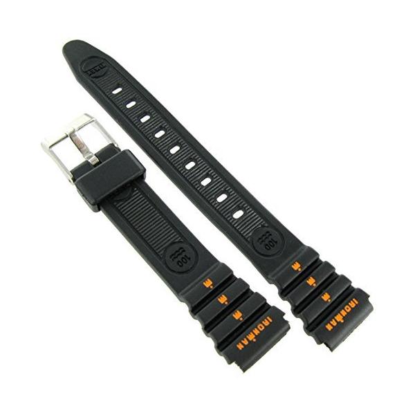 腕時計 タイメックス レディース  TIMEX 15MM WOMENS BLACK RUBBER IRONMAN TRIATHLON SPORT WATCH BAND STRAP .FITS SMALL TO MEDIUM SIZES海外限...