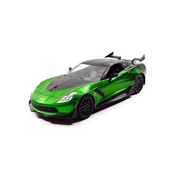 ジャダトイズ ミニカー ダイキャスト アメリカ 98499 Jada Transformers The Last Knight 1:24 Crosshairs Chevy Corvette Stringray Die-Cast Car, T...
