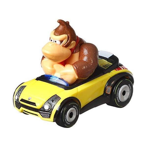 ホットウィール Hot Wheels マリオカート ドンキーコング スポーツクーペ MARIO KART ビークル ミニカーホットウィール マテル ミニカー ホットウイール GJH57 Hot Wheels Mario Kart Chara...