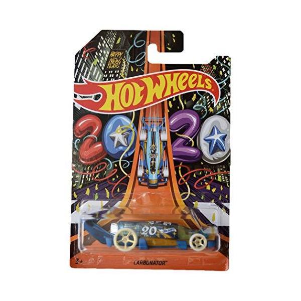 ホットウィール マテル ミニカー ホットウイール Hot Wheels Happy New Year Carbonator Hot Wheels 2020 Carbonator, Blue海外限定品を迅速輸入！5〜15営業日にて発送します。...