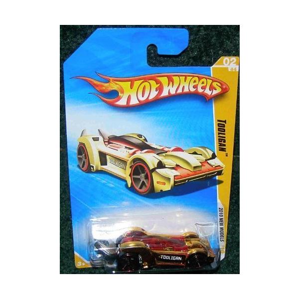 ホットウィール マテル ミニカー ホットウイール  HOT WHEELS 2010 NEW MODELS GOLD 02 OF 12 TOOLIGAN GOLD by Hot Wheels海外限定品を迅速輸入！5〜15営業日にて発送します。...