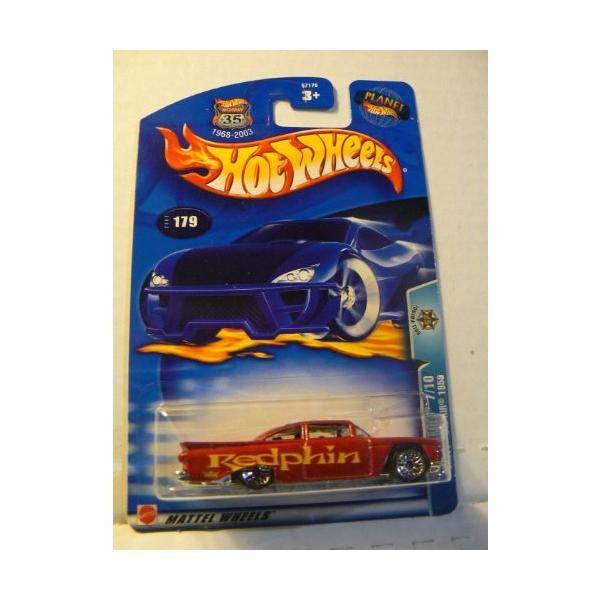 ホットウィール マテル ミニカー ホットウイール 57170-0711 Hot Wheels Roll Patrol 7/10 Chevy Bel Air 1959 2003 #179 Candy Apple Red海外限定品を迅速輸入！5...