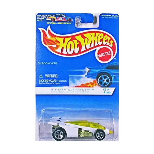 ホットウィール マテル ミニカー ホットウイール  Hot Wheels White Ice Series #2 Shadow Jet Unpainted Base #562 Mint 1:64 Scale海外限定品を迅速輸入！5〜15営業...