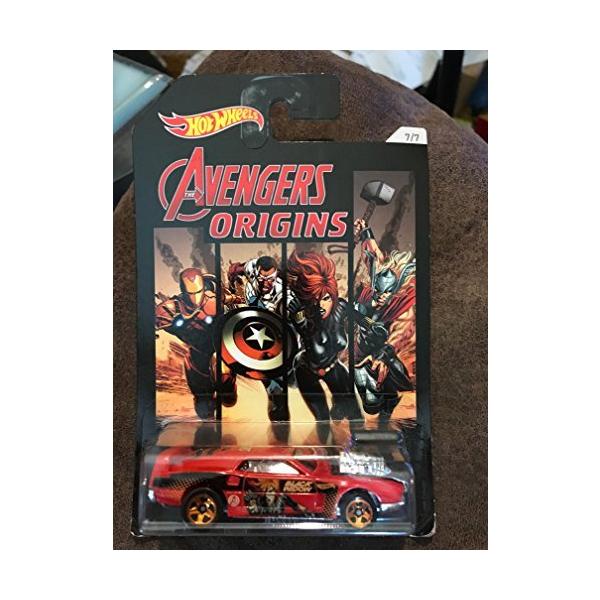 ホットウィール マテル ミニカー ホットウイール  hot wheels avengers origins rivited 7 of 7 2017海外限定品を迅速輸入！5〜15営業日にて発送します。型番：関連：ホットウィール,マテル,ミニカ...