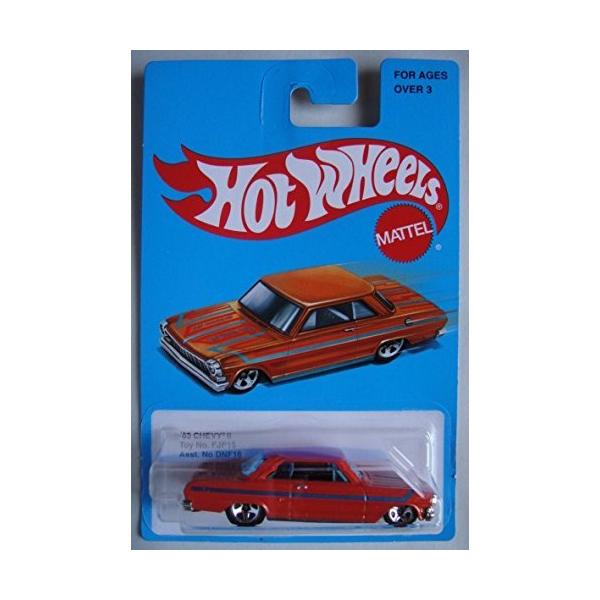 ホットウィール マテル ミニカー ホットウイール FJP15-K911 Hot Wheels Target Retro Series Exclusive Orange '63 Chevy II海外限定品を迅速輸入！5〜15営業日にて発送しま...