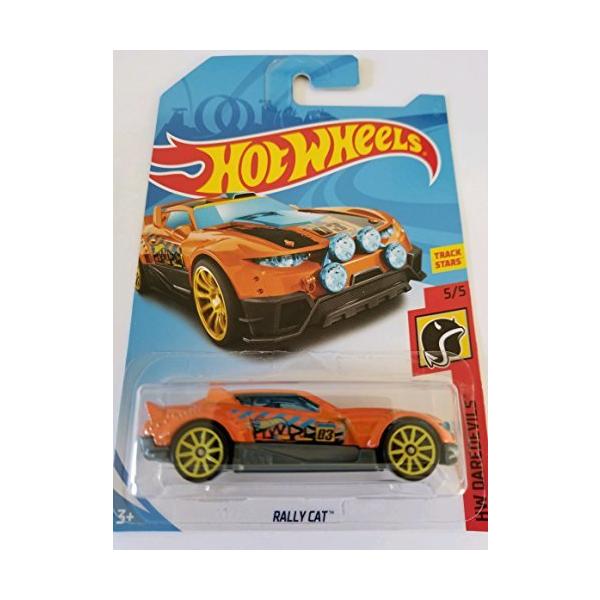 ホットウィール マテル ミニカー ホットウイール  2018 Hot Wheels Hw Daredevils 5/5 - Rally Cat (Orange)海外限定品を迅速輸入！5〜15営業日にて発送します。型番：関連：ホットウィール,...