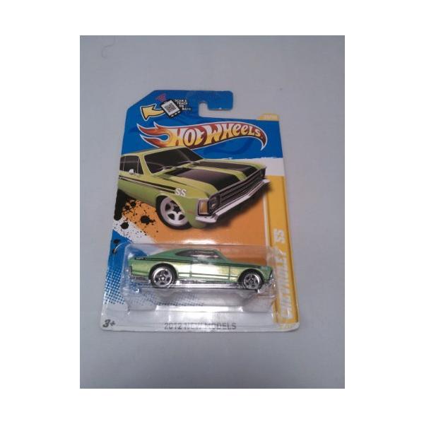 ホットウィール マテル ミニカー ホットウイール L2593 Hot Wheels 2012 New Models Chevrolet SS 20 of 50 Green海外限定品を迅速輸入！5〜15営業日にて発送します。型番：L2593関...