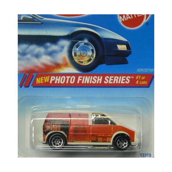 ホットウィール マテル ミニカー ホットウイール 13318 Hot Wheels Photo Finish Aerostar 1 of 4 1994海外限定品を迅速輸入！5〜15営業日にて発送します。型番：13318関連：ホットウィール,...