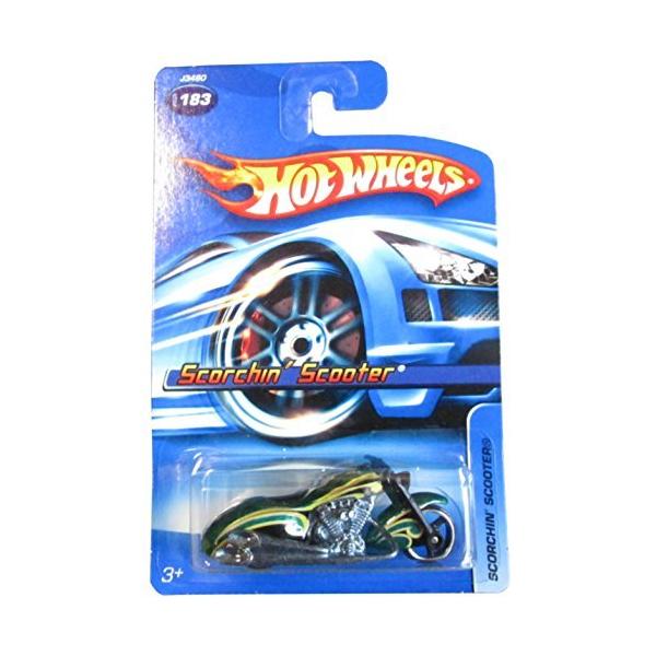 ホットウィール マテル ミニカー ホットウイール J3480 2006 Hot Wheels Scorchin Scooter #183 No Series 1:64 Scale海外限定品を迅速輸入！5〜15営業日にて発送します。型番：J3...