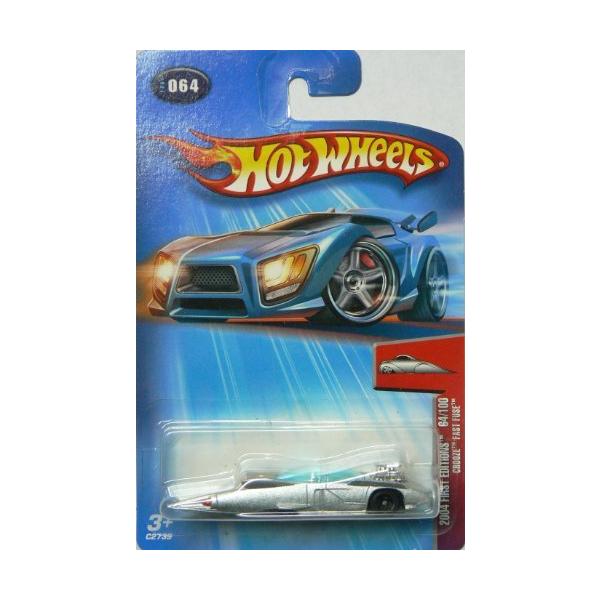 ホットウィール マテル ミニカー ホットウイール  Hot Wheels 2004 First Editions Crooze Fast Fuse 64/100 SILVER 064海外限定品を迅速輸入！5〜15営業日にて発送します。型番：...