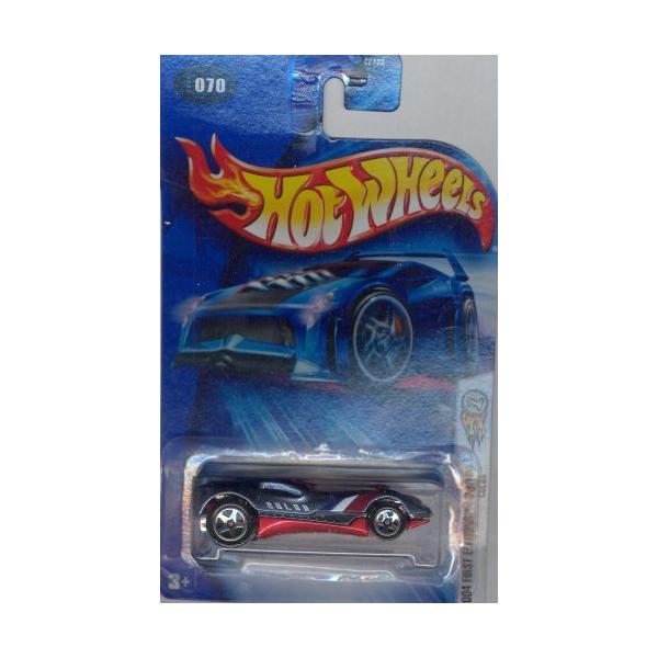 ホットウィール マテル ミニカー ホットウイール  Hot Wheels 2004 FIRST EDITIONS 070 CUL8R Gray/Red 70/100 1:64 Scale海外限定品を迅速輸入！5〜15営業日にて発送します。型...