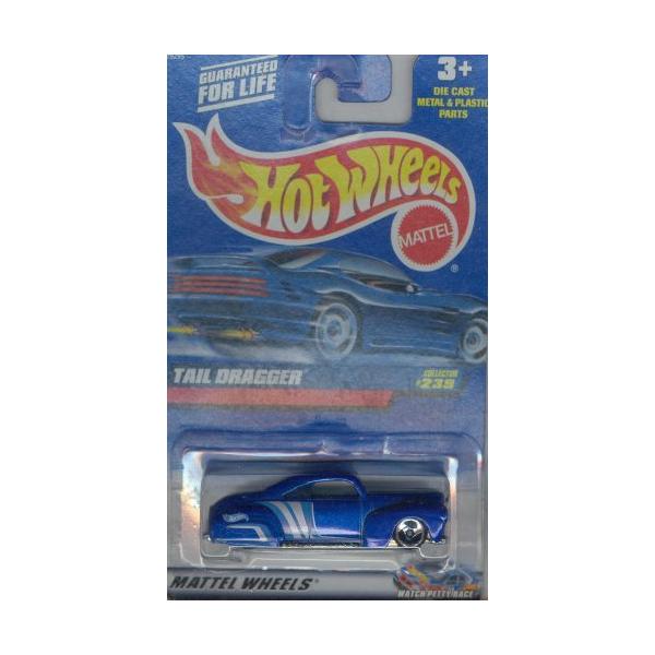 ホットウィール マテル ミニカー ホットウイール 239 Hot Wheels #239 Tail Dragger 2000 Series 1:64 Scale海外限定品を迅速輸入！5〜15営業日にて発送します。型番：239関連：ホットウィ...