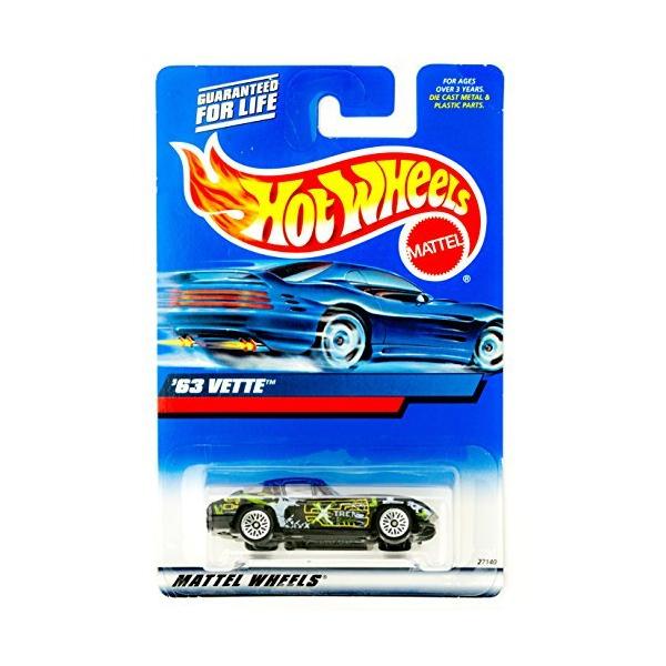 ホットウィール マテル ミニカー ホットウイール  Hot Wheels '63 Vette #174 Year: 2000海外限定品を迅速輸入！5〜15営業日にて発送します。型番：関連：ホットウィール,マテル,ミニカー,ホットウイール
