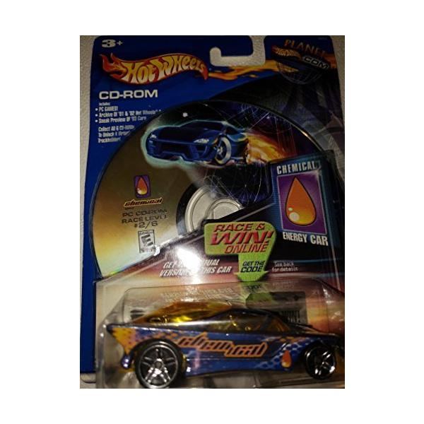 ホットウィール マテル ミニカー ホットウイール 074299562501 Hot Wheels GEOTHERMAL ENERGY CAR - DEORA II w/CD-ROM Game海外限定品を迅速輸入！5〜15営業日にて発送します...