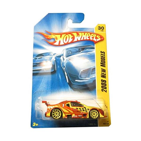 ホットウィール マテル ミニカー ホットウイール  Hot Wheels 2008 030 New Models Amazoom Orange and Yellow # 30 1:64 Scale海外限定品を迅速輸入！5〜15営業日にて発送...