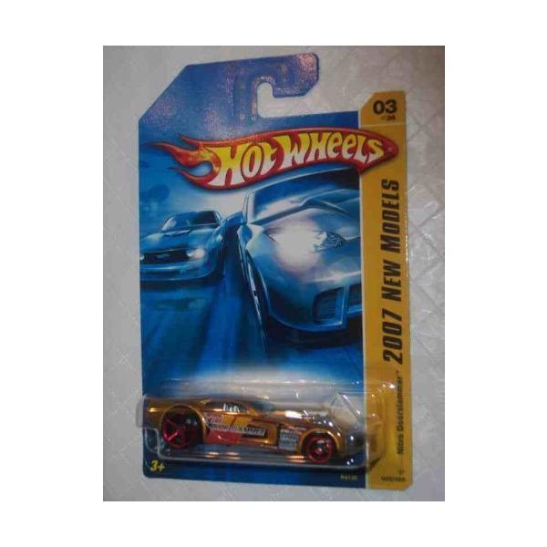ホットウィール マテル ミニカー ホットウイール  2007 New Models #3 Nitro Doorslammer Gold #2007-03 Collectible Collector Car Mattel Hot Wheels...