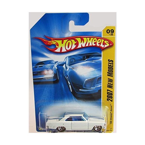 ホットウィール マテル ミニカー ホットウイール  Hot Wheels '66 Chevy Nova 2007 New Models Series 1:64 Scale海外限定品を迅速輸入！5〜15営業日にて発送します。型番：関連：ホット...