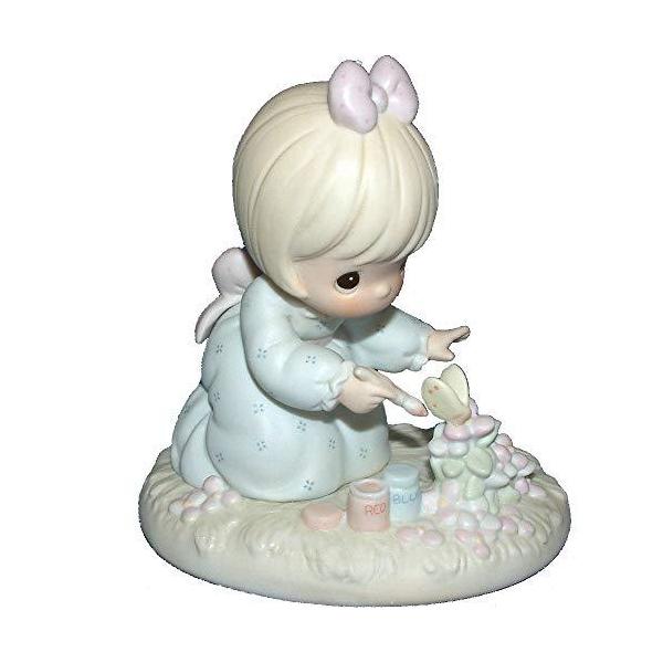 エネスコ Enesco 置物 インテリア 海外モデル アメリカ 輸入物 ジムショア Jim Shore  FLOWER Enesco Precious Moments God Bless You for Touching My Life F...