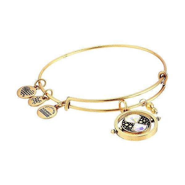 アレックスアンドアニ アメリカ アクセサリー ブランド かわいい おしゃれ  AS19HOLHP01RG Alex and Ani Harry Potter Time Turner Expandable Charm Bangle Brace...