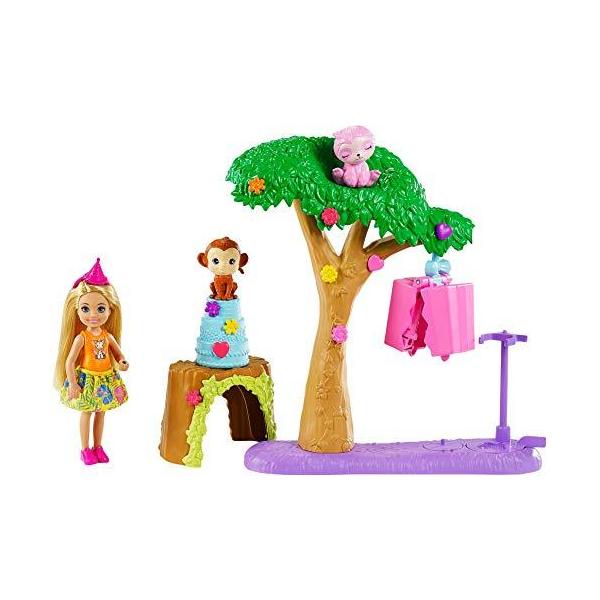 バービー バービー人形 GTM84 Mattel - Barbie Chelsea The Lost Birthday Pinata Party Fun Surprise Playset海外限定品を迅速輸入！5〜15営業日にて発送します。型...