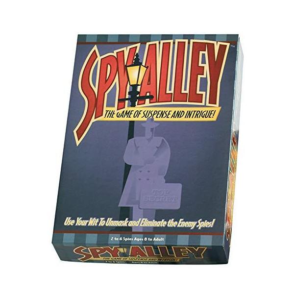 ボードゲーム 英語 アメリカ 海外ゲーム 4099315 Spy Alley - Mensa Award-Winning Strategy Game - Social Deduction &amp; Bluffing Board Game ...