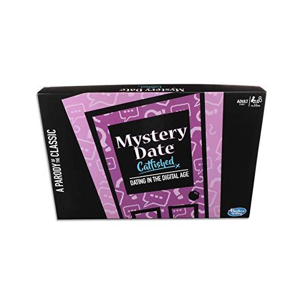 ボードゲーム 英語 アメリカ 海外ゲーム E4981 Hasbro Mystery Date Catfished Board Game for Adults Parody海外限定品を迅速輸入！5〜15営業日にて発送します。型番：E4981関...