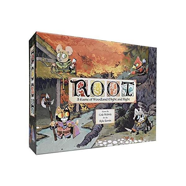 ボードゲーム 英語 アメリカ 海外ゲーム LED01000 Root: A Game of Woodland Might and Right | Asymmetric Strategy Board Game by Leder Games |...
