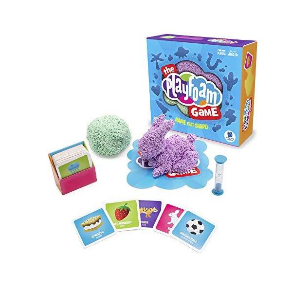 ボードゲーム 英語 アメリカ 海外ゲーム 1937 Educational Insights The Playfoam Family Game, A Sculpting Guessing Game Toy With Original Pla...