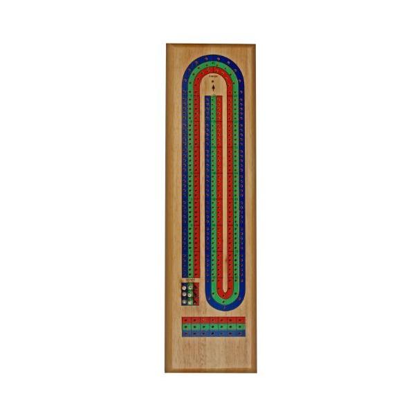 ボードゲーム 英語 アメリカ 海外ゲーム 301103 Wood Expressions Cribbage 3 Track - Red Blu Gre海外限定品を迅速輸入！5〜15営業日にて発送します。型番：301103海外サイズ：Medi...