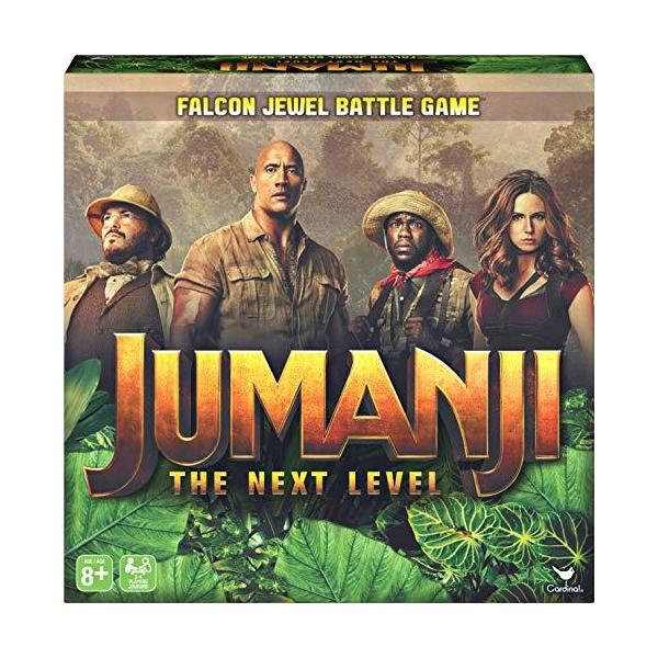 ボードゲーム 英語 アメリカ 海外ゲーム 6054509 Jumanji 3 The Next Level, Falcon Jewel Battle Board Game for Kids, Families, and Adults海外限定...