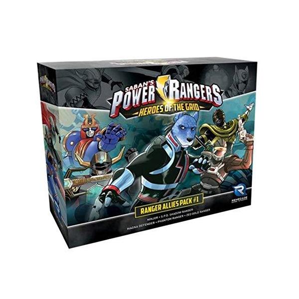 ボードゲーム 英語 アメリカ 海外ゲーム RGS02078 Renegade Game Studios Power Rangers: Heroes of The Grid: Allies Pack #1, 2-5 Players, 45-6...