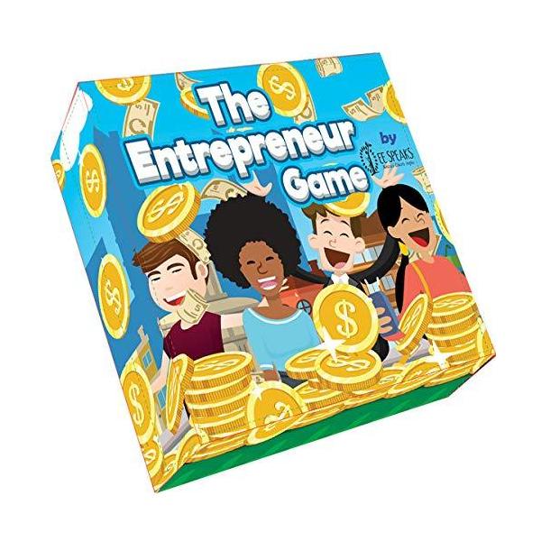 ボードゲーム 英語 アメリカ 海外ゲーム  The Entrepreneur Game - Award-Winning STEM Accredited Board Game for Kids &amp; Adults | Teaches M...