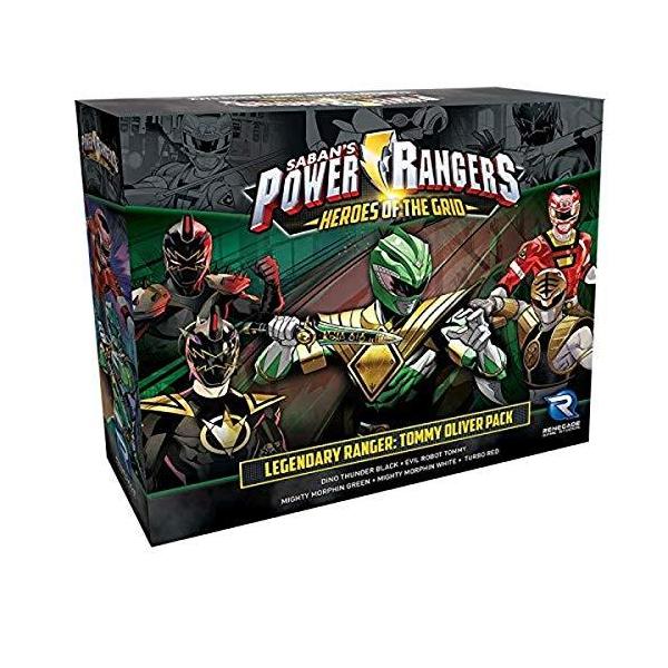 ボードゲーム 英語 アメリカ 海外ゲーム RGS2052 Renegade Game Studios Power Rangers: Heroes of The Grid: Legendary Ranger: Tommy Oliver, Gr...