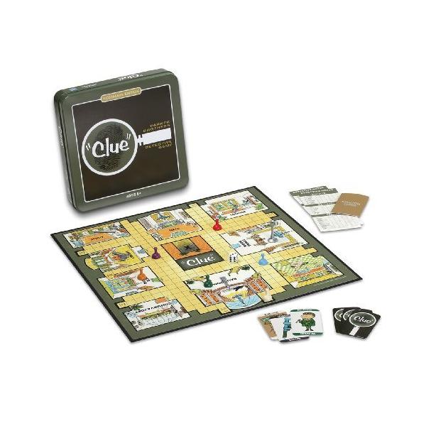 ボードゲーム 英語 アメリカ 海外ゲーム WS22503 WS Game Company Clue Nostalgia Edition Board Game in Collectible Tin海外限定品を迅速輸入！5〜15営業日にて発送し...