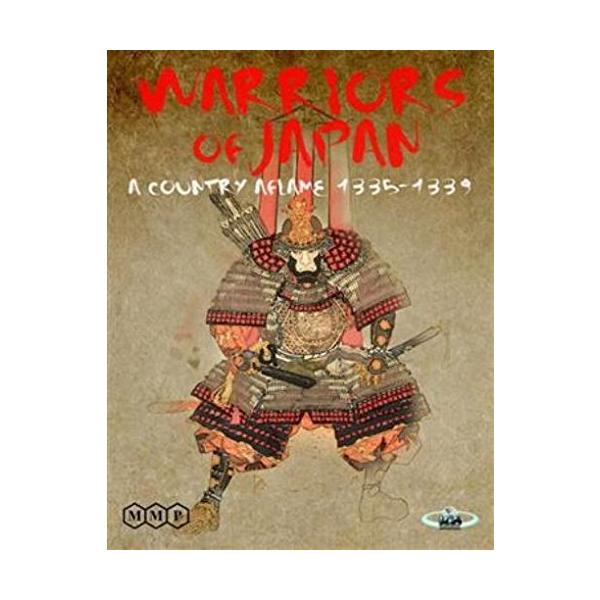 ボードゲーム 英語 アメリカ 海外ゲーム IGS-WOJ/50 MMP Multi-Man Productions MMP: Warriors of Japan, a Country Aflame, Boardgame海外限定品を迅速輸入！...
