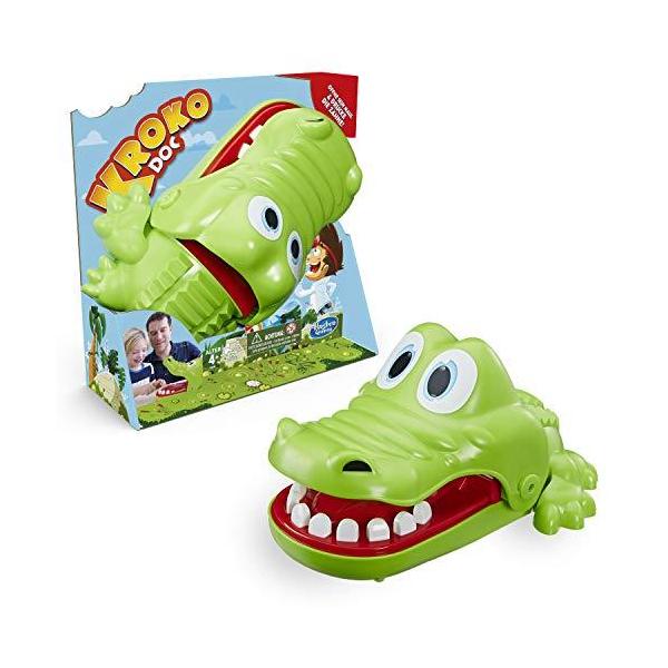 ボードゲーム 英語 アメリカ 海外ゲーム E4898100 Hasbro E4898100 Crocodile Doc Game for Children from 4 Years海外限定品を迅速輸入！5〜15営業日にて発送します。型番：E...