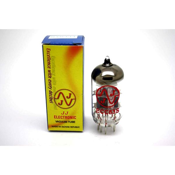 真空管 ギター・ベース アンプ 海外 輸入  Premium Selected ECC83 / 12AX7 Preamp Vacuum Tube, JJ / Tesla Valve海外限定品を迅速輸入！5〜15営業日にて発送します。商品名（...