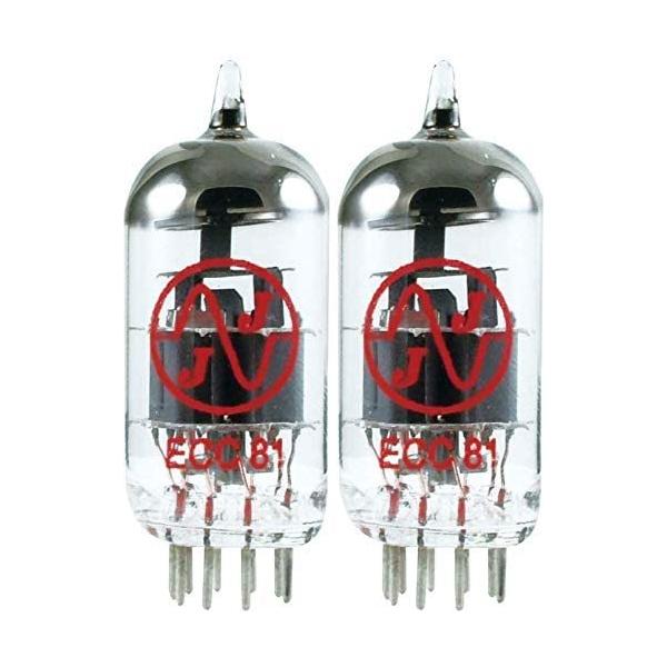 真空管 ギター・ベース アンプ 海外 輸入 T-12AT7-JJ_X2 12AT7 / ECC81 - JJ Electronics, Pin Type: Regular, package of 2海外限定品を迅速輸入！5〜15営業日にて発...