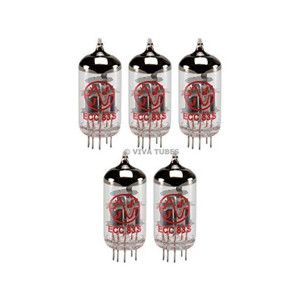 真空管 ギター・ベース アンプ 海外 輸入 jj 12ax7 quintet New Gain Matched Quintet (5) JJ Electronics Tesla 12AX7 ECC83-S Vacuum Tubes海外限定品...