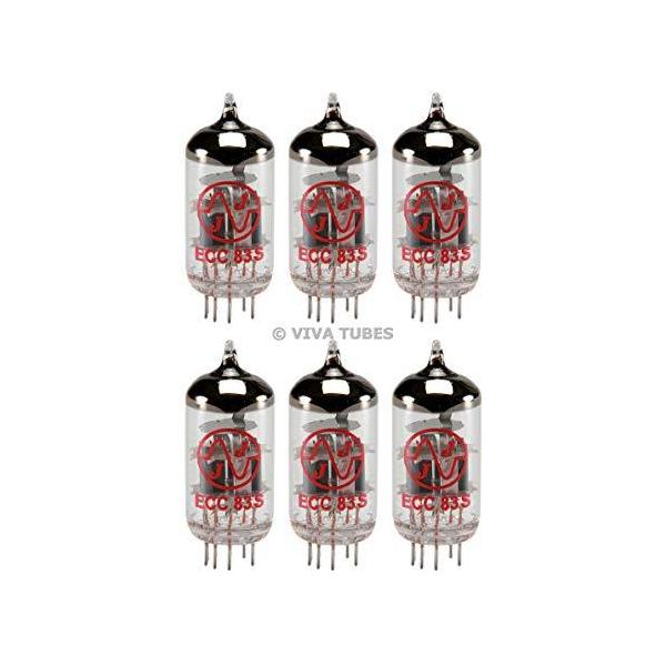 真空管 ギター・ベース アンプ 海外 輸入 12AX7 New Gain Matched Sextet (6) JJ Electronics Tesla 12AX7 / ECC83-S Vacuum Tubes海外限定品を迅速輸入！5〜15...