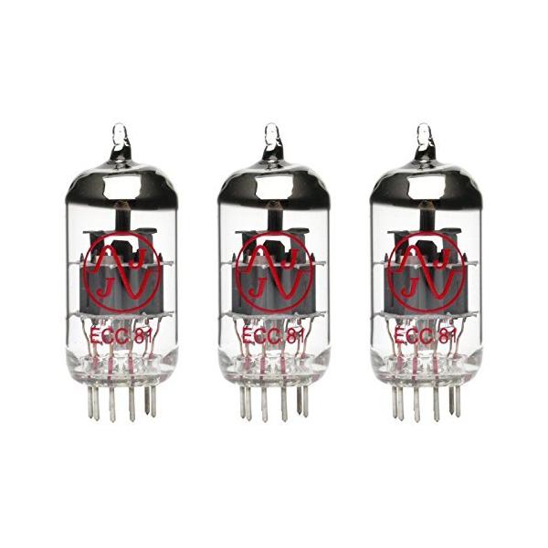 真空管 ギター・ベース アンプ 海外 輸入  Three Pack of JJ ECC81/12AT7 Preamp Vacuum Tube海外限定品を迅速輸入！5〜15営業日にて発送します。商品名（自動翻訳）：JJ ECC81/12AT7...