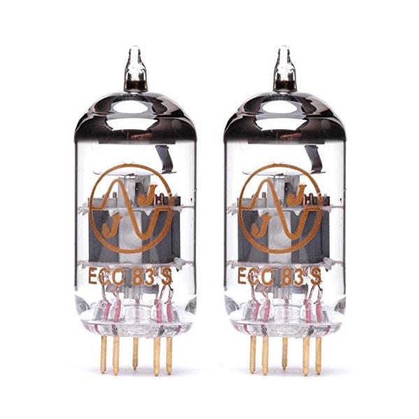 真空管 ギター・ベース アンプ 海外 輸入  Pair of JJ ECC83 / 12AX7 Gold Pin Preamp Vacuum Tube海外限定品を迅速輸入！5〜15営業日にて発送します。商品名（自動翻訳）：JJ ECC83 ...
