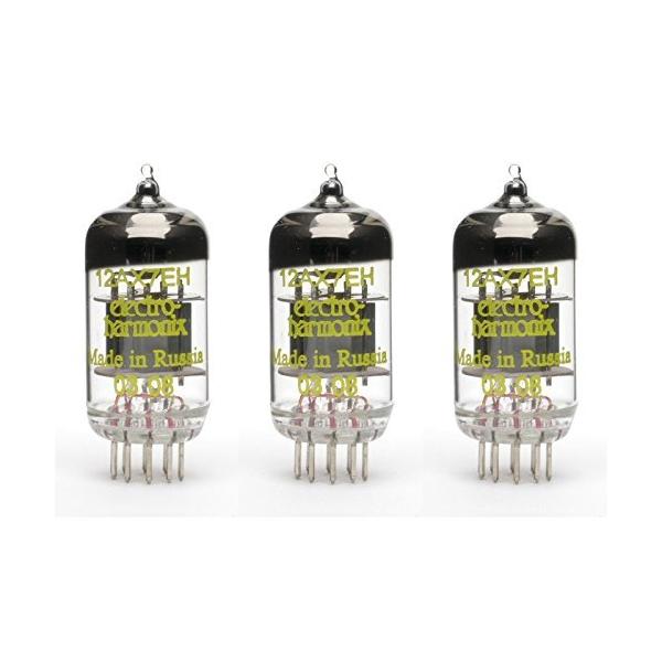 真空管 ギター・ベース アンプ 海外 輸入  Three Pack of Electro-Harmonix 12AX7 EH Preamp Vacuum Tube海外限定品を迅速輸入！5〜15営業日にて発送します。商品名（自動翻訳）：Ele...